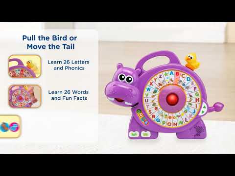 VTech® Spinning Lights Learning Hippo™ | Demo Video