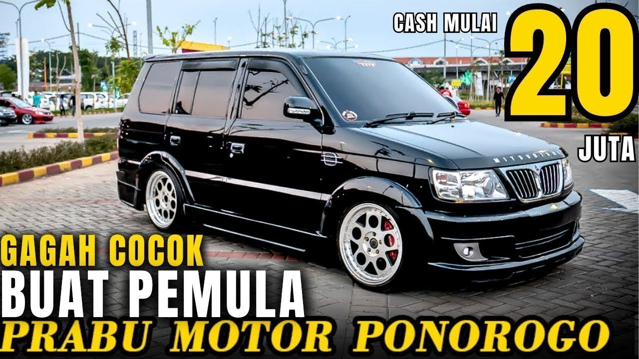 BANYAK DICARI PEMBELI !!! Mobil MURAH Mulai 20 Jutaan Nego Di Prabu ...