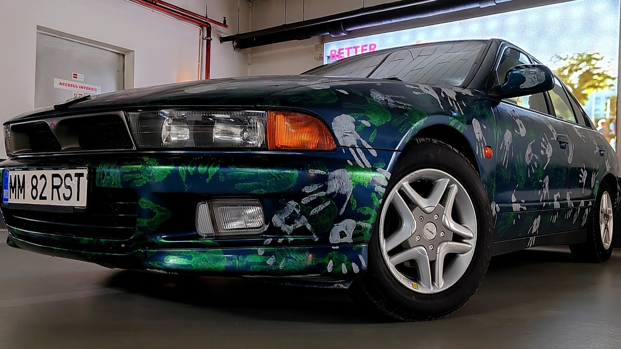 Mitsubishi Galant 8th gen quick review - YouTube