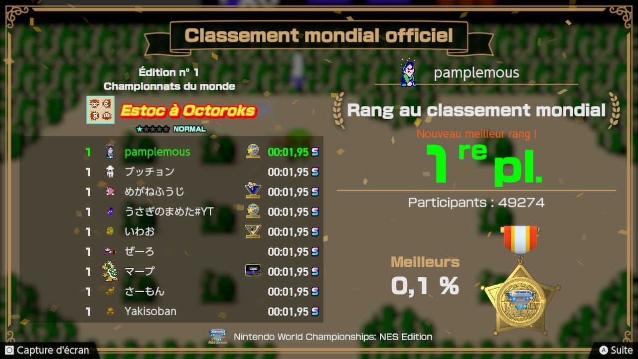 NWC NES Edition - Octorock Onslaught (1.95) [Current WR] - YouTube