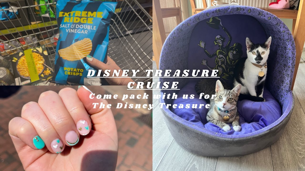 Come pack with us for the Dinsey Treasure, Plus meet the newest members ...