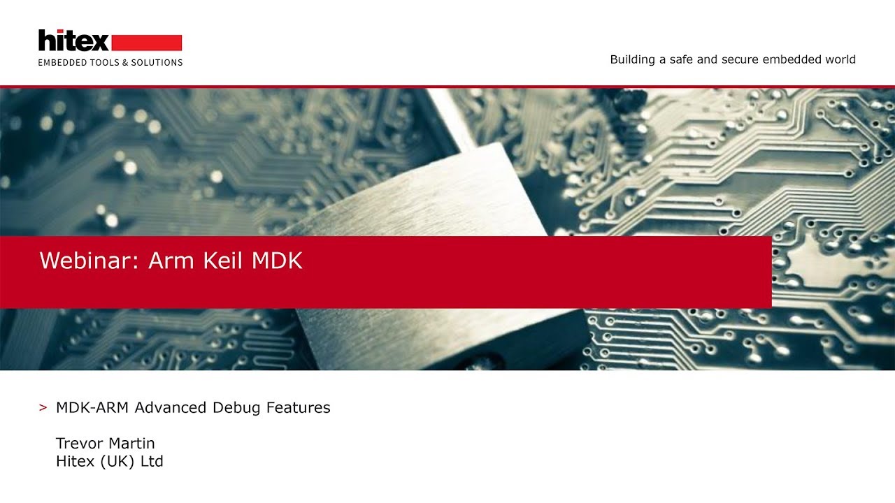MDK-ARM Advanced Debug Features - YouTube