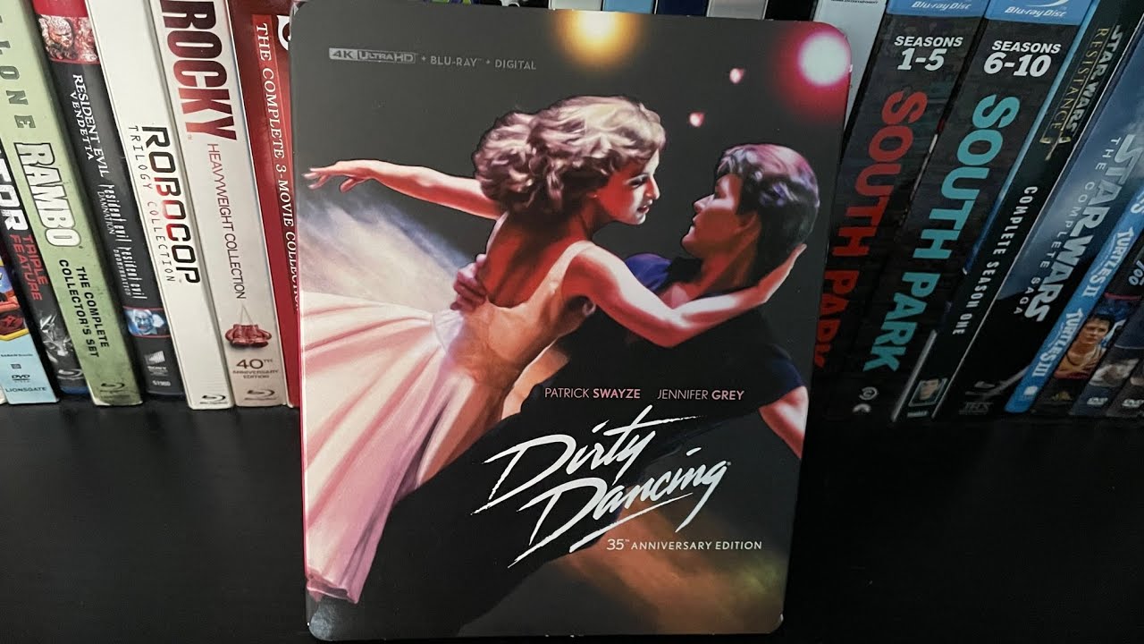 Dirty Dancing 35th Anniversary Edition 4K Ultra HD Blu-ray Unboxing - YouTube