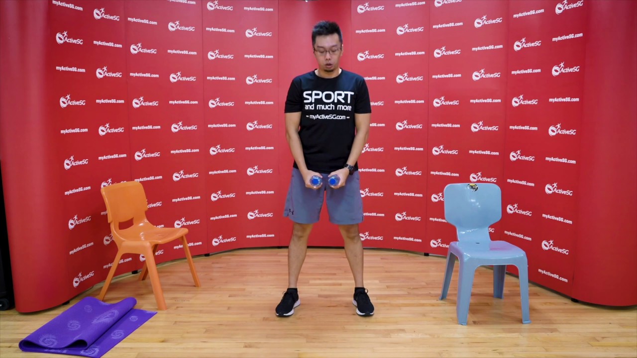 Active SG 健身晨运第四集 - YouTube