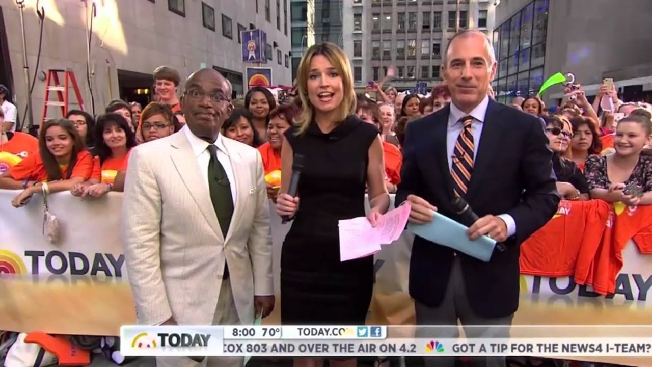 Al Roker Frozen: Slow Zoom Edition - YouTube