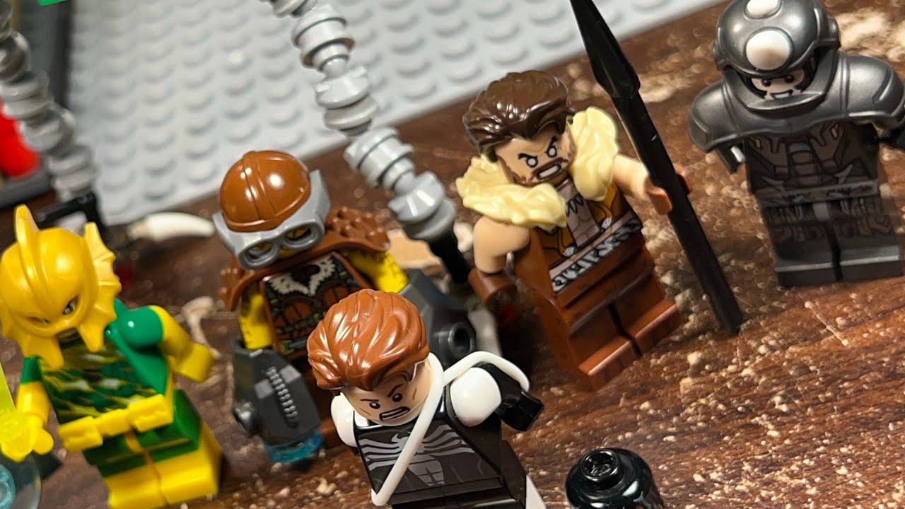 LEGO Sinister Six Figbarf - YouTube