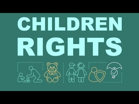 CHILD SUPPORT: CHILDS RIGHTS AND BENEFITS - YouTube