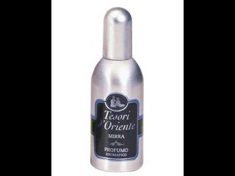 DE Tesori d'Oriente Mirra vs. Cashmere Chopard Parfum Review - YouTube