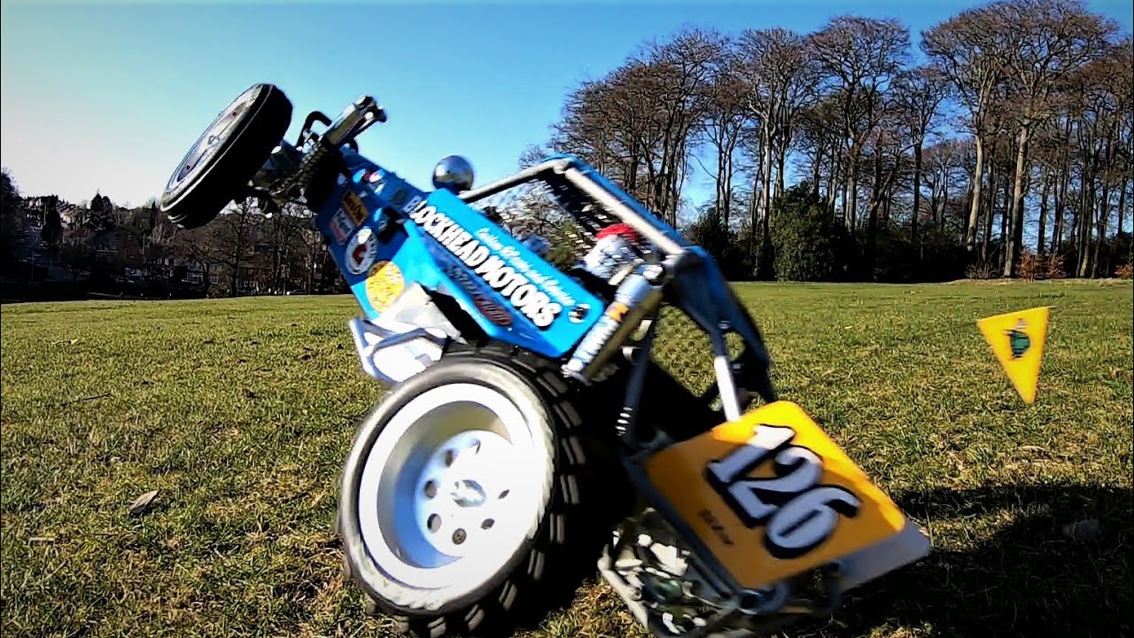 Tamiya Blockhead Motors Wild One First Run - YouTube