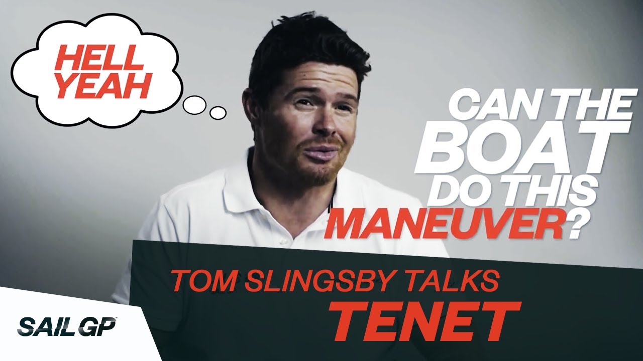 Tom Talks Tenet | SailGP - YouTube