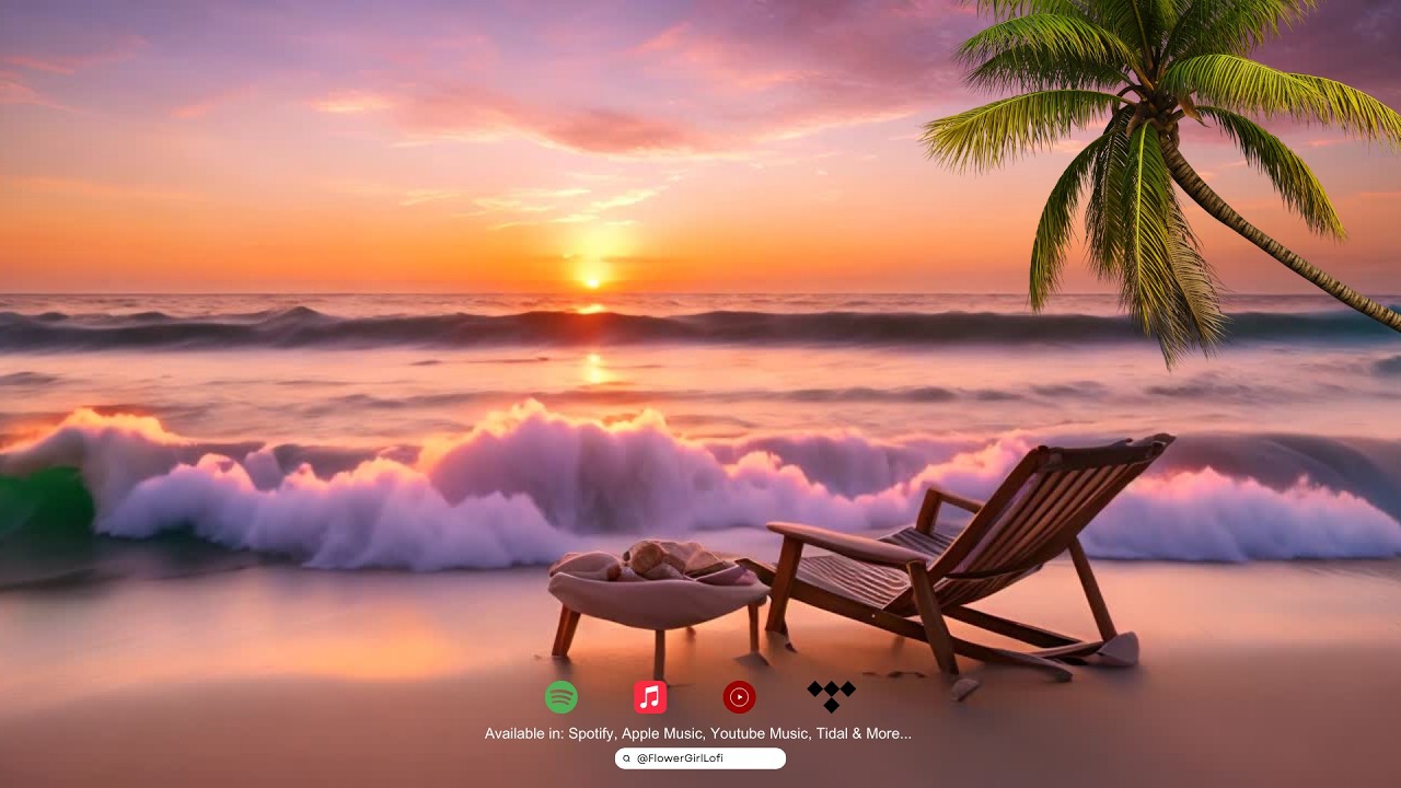 “Mellow Beats: Sunset Chill 🌅 Relaxing Lofi Music for Tranquil Evenings ...