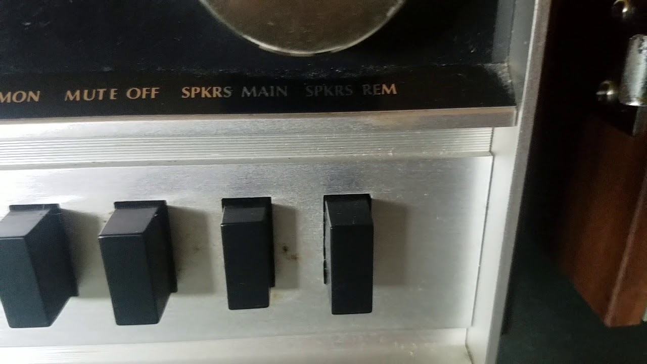 Royal 3000 (Electro Voice) vintage stereo receiver - YouTube