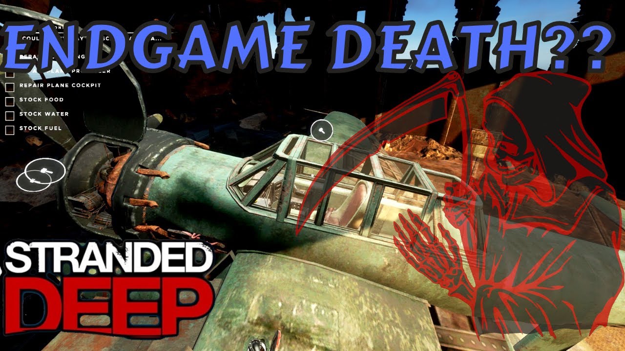 I Died in the Endgame Cockpit! - Stranded Deep - YouTube
