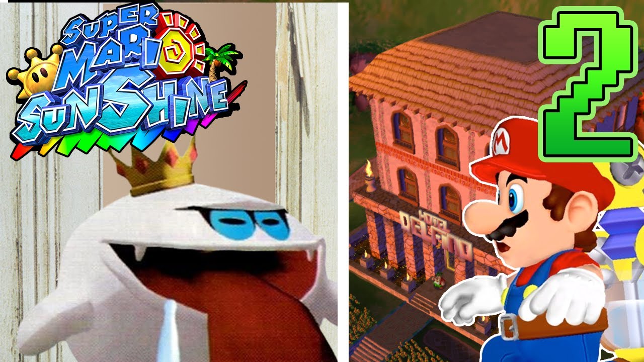The Sun-Shining - Super Mario Sunshine - Part 2 - YouTube