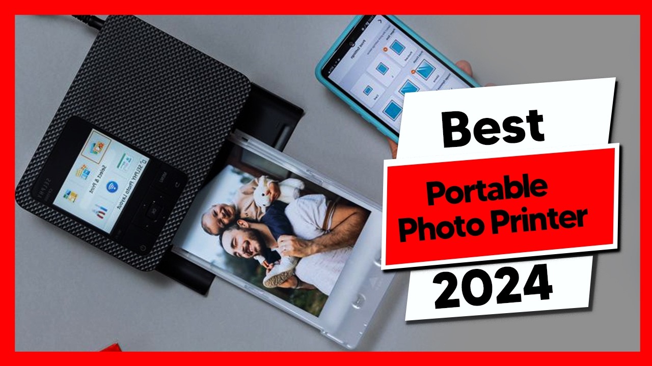 Top 5 Best Portable Photo Printer 2024 - YouTube