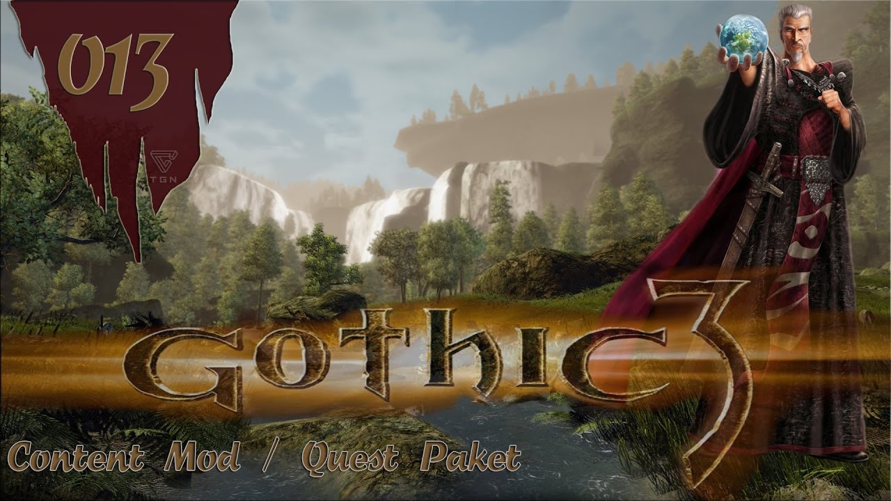 Gothic 3 [Content Mod] - 13 Uploadplan und Banditen [Let's play german ...