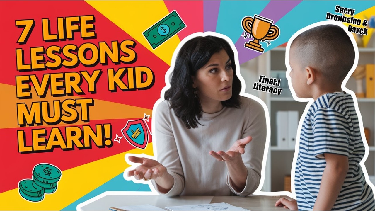 🌟 7 Life Lessons Every Kid MUST Learn Before Growing Up! 🚀 🌟 - YouTube