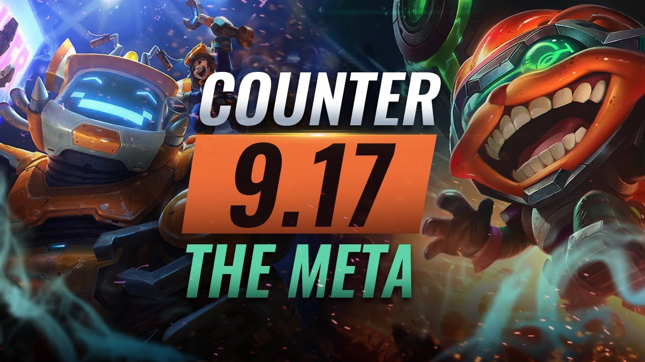Counter The Meta: OP Counterpicks For EVERY ROLE - Patch 9.17 - League ...
