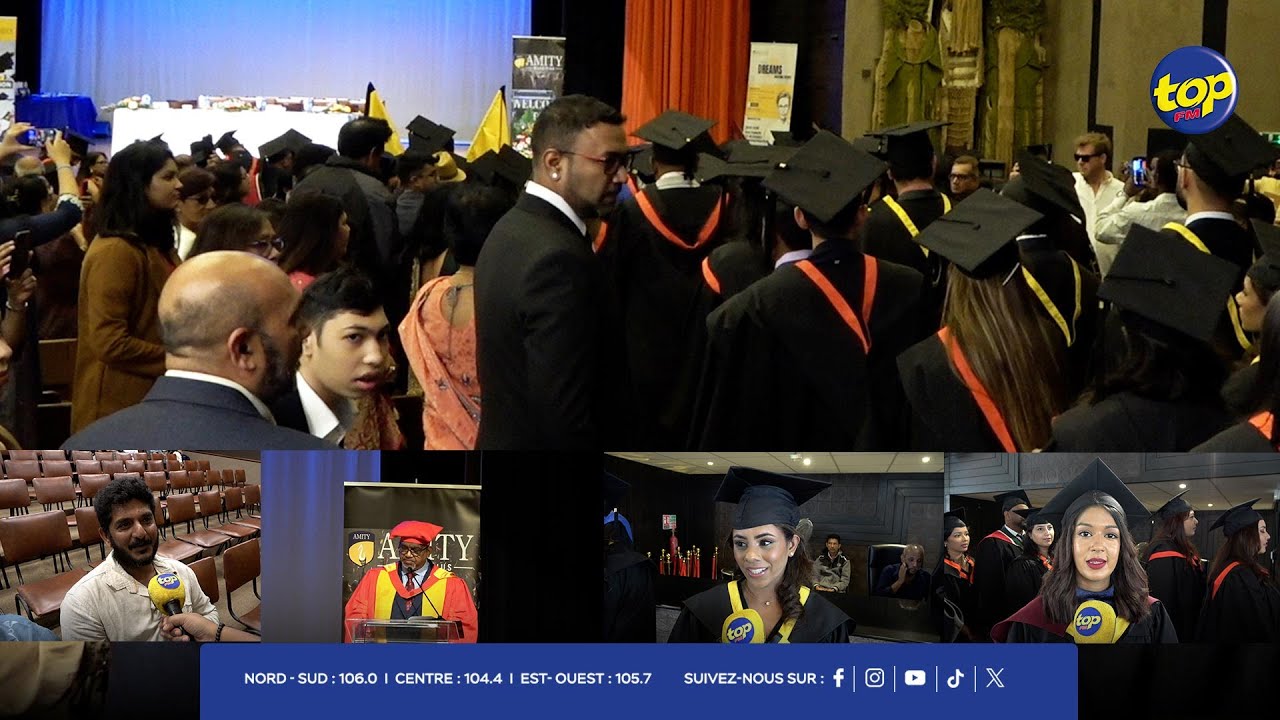 Amity University : célébration à l’honneur des nouveaux gradués au MGI ...