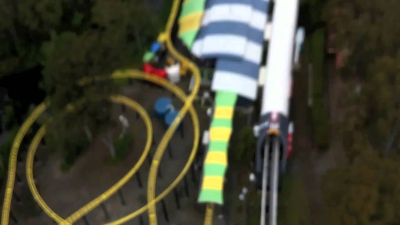 Dreamworld Tower of Terror 2 On Ride - YouTube