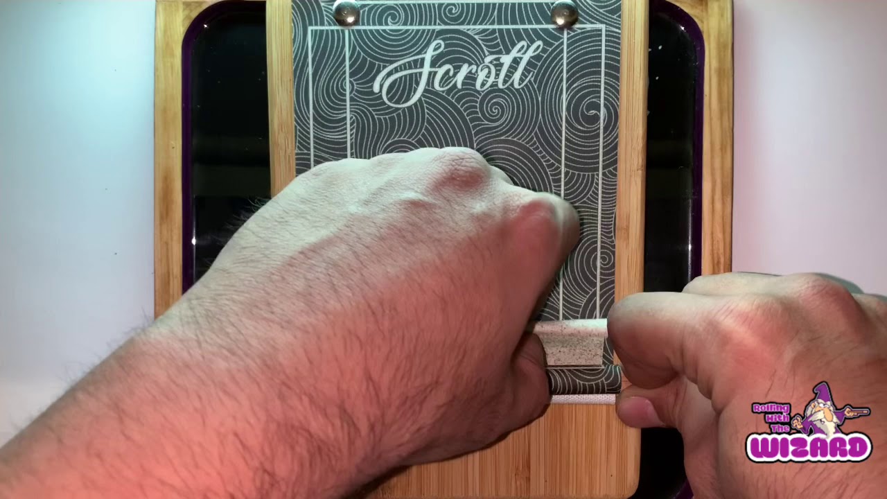 How to roll a blunt using a Scrolling Mat. (Wizard Scrolls Edition ...