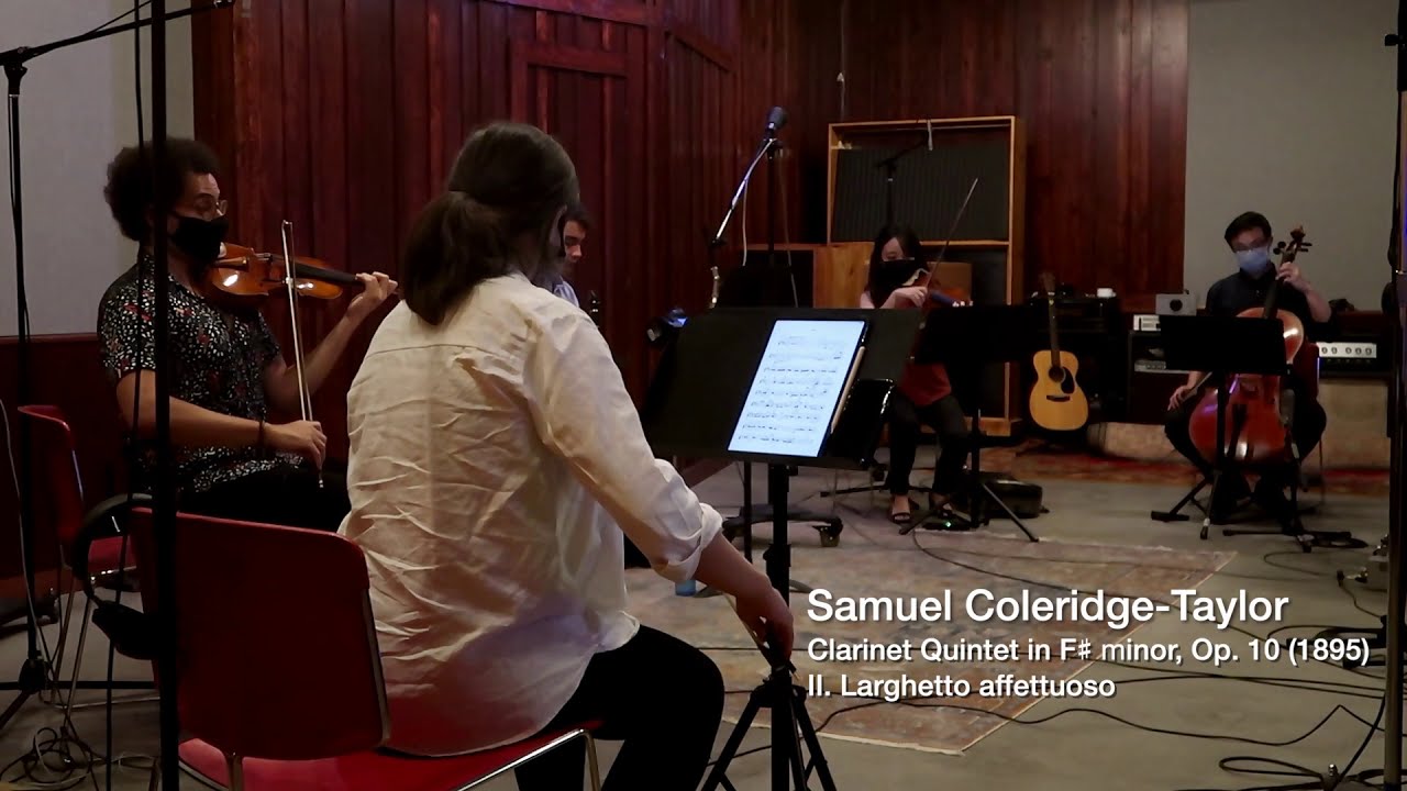Coleridge-Taylor's Clarinet Quintet, Op. 10: II. Larghetto Affettuoso ...