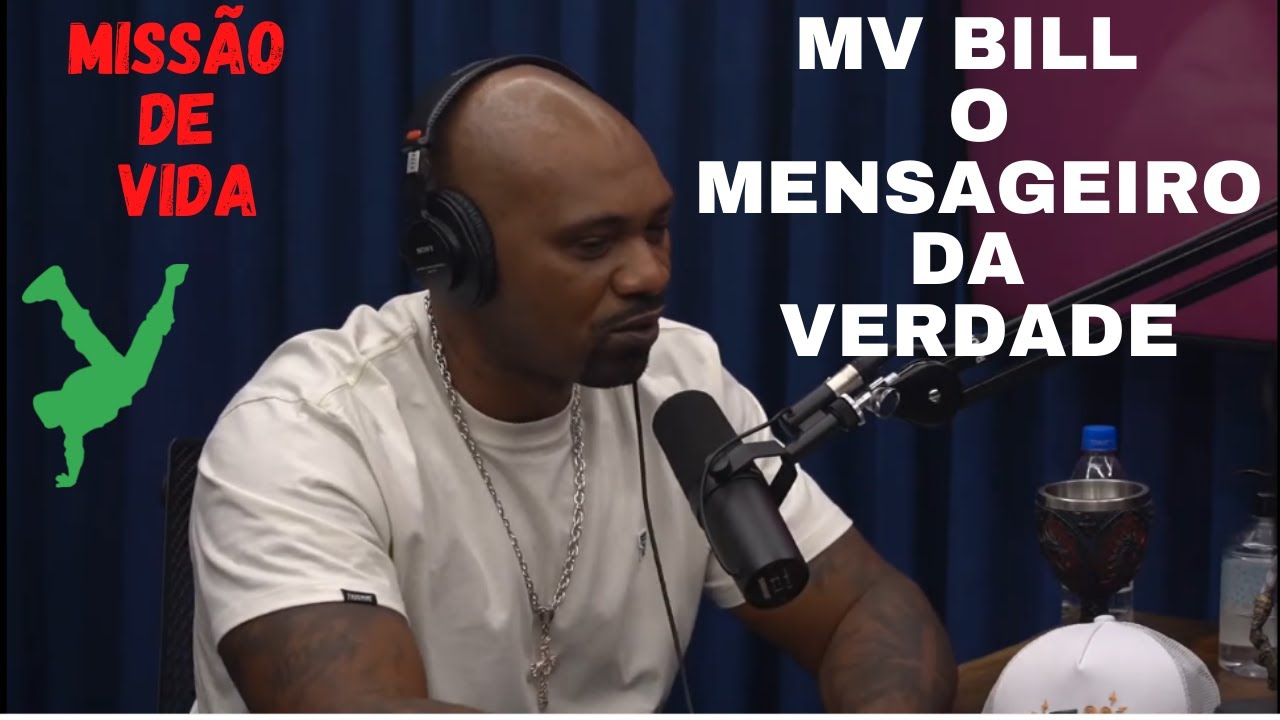 MV BILL Fala do HIP HOP e Funk aos 14 anos de Idade - YouTube