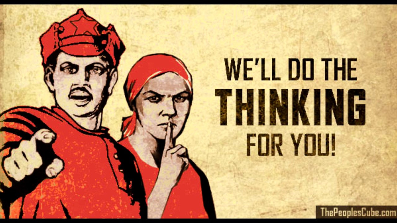 Orwellian Future - YouTube