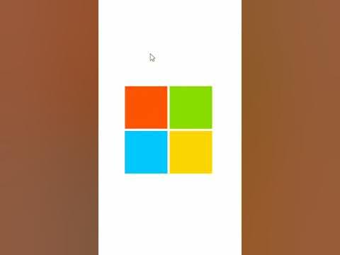 How to create Microsoft Logo using HTML & CSS - YouTube
