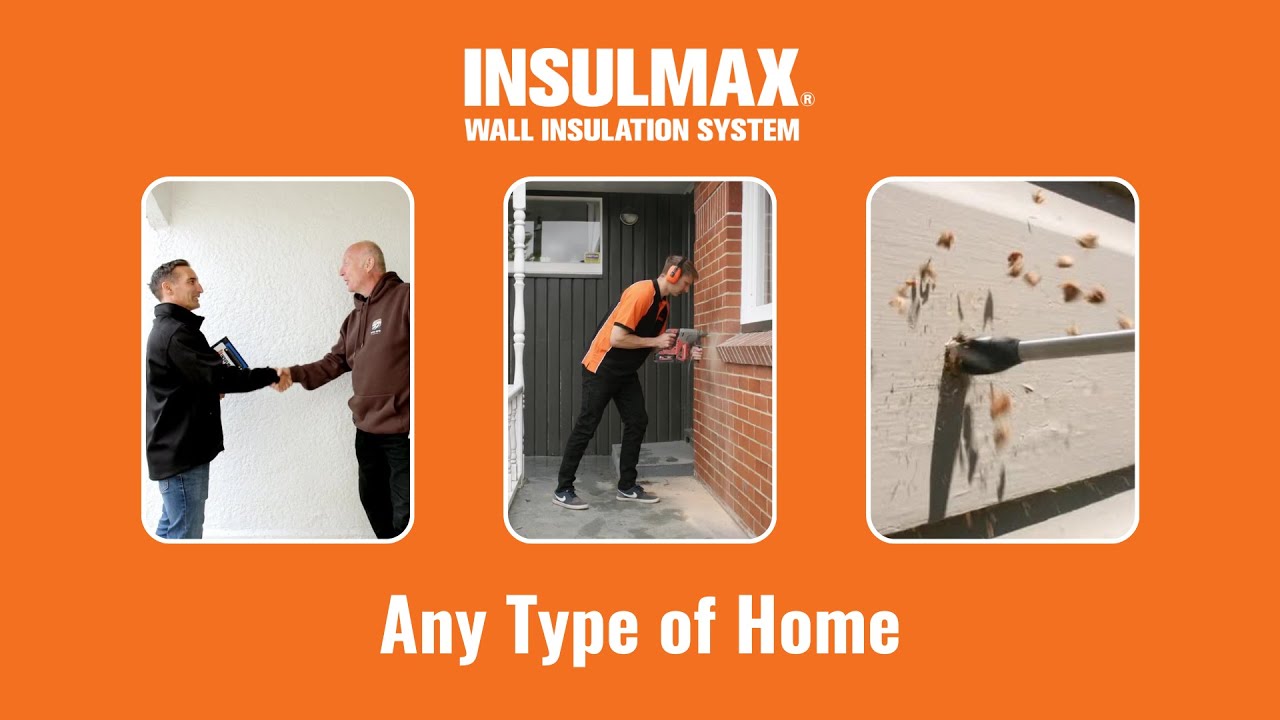 Wall Insulation for Any Home Type | Insulmax® Retrofit Solution - YouTube