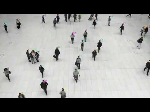 Crowd Counting using Deep Learning (indoor) - YouTube