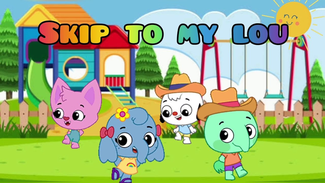 Skip to my lou | Skip to my lou song | Nursery Rhymes | Baby Tunes ...