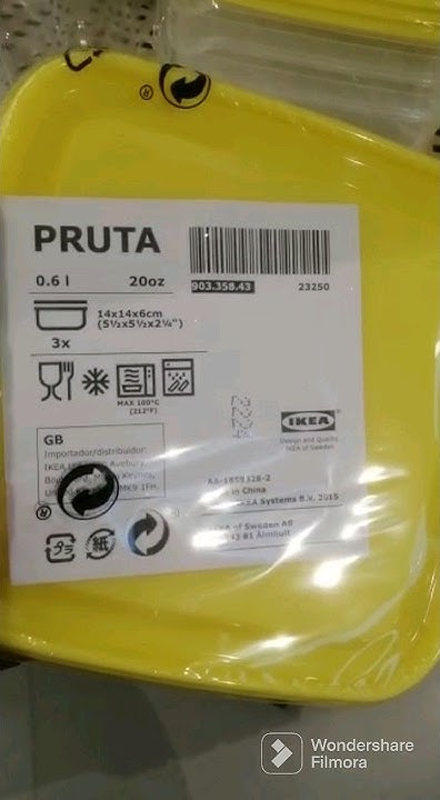 IKEA PRUTA - YouTube