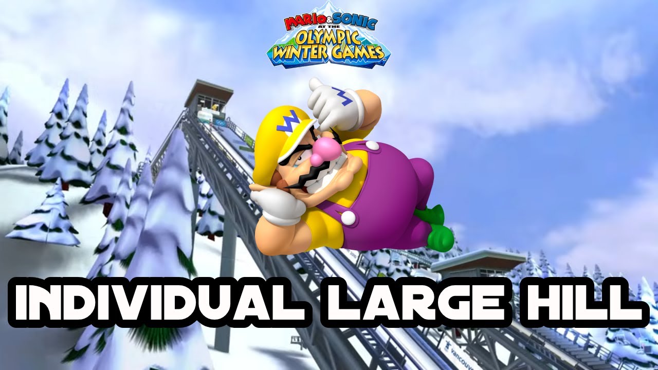 Mario & Sonic At The Vancouver 2010 Olympic Winter Games Individual ...