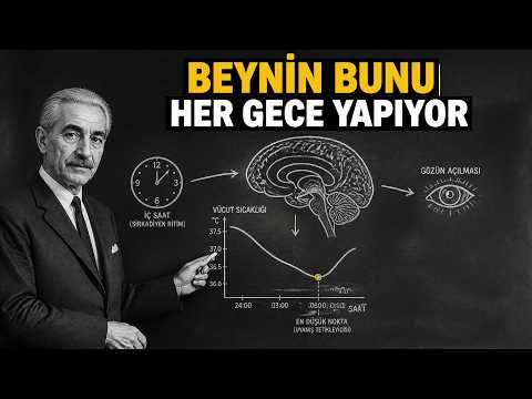 Her Gece Aynı Saatte Uyanmanızın Gizli Biyolojik Nedeni