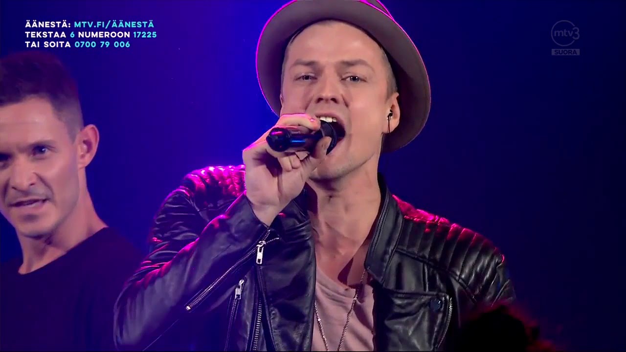 Mikael Saari – Locked out of heaven | Tähdet, Tähdet | MTV3 - YouTube