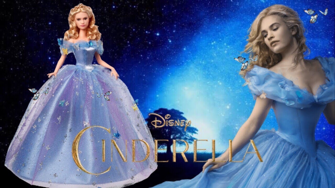 Cinderella Baile Real Disney - Live Action 2015 Mattel - Review PT ...