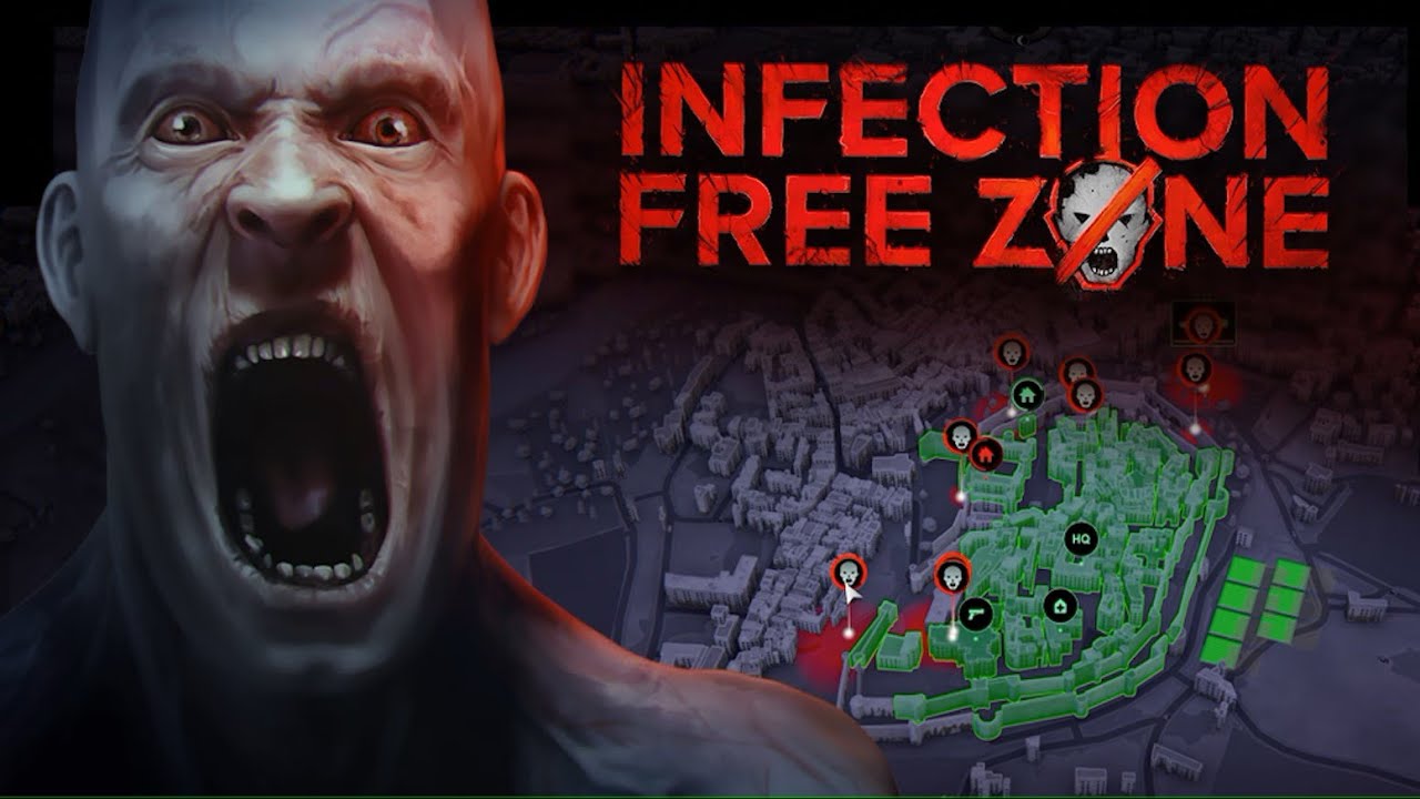 Infection Free Zone - The Zombies are Here - First Look! (4K) - YouTube