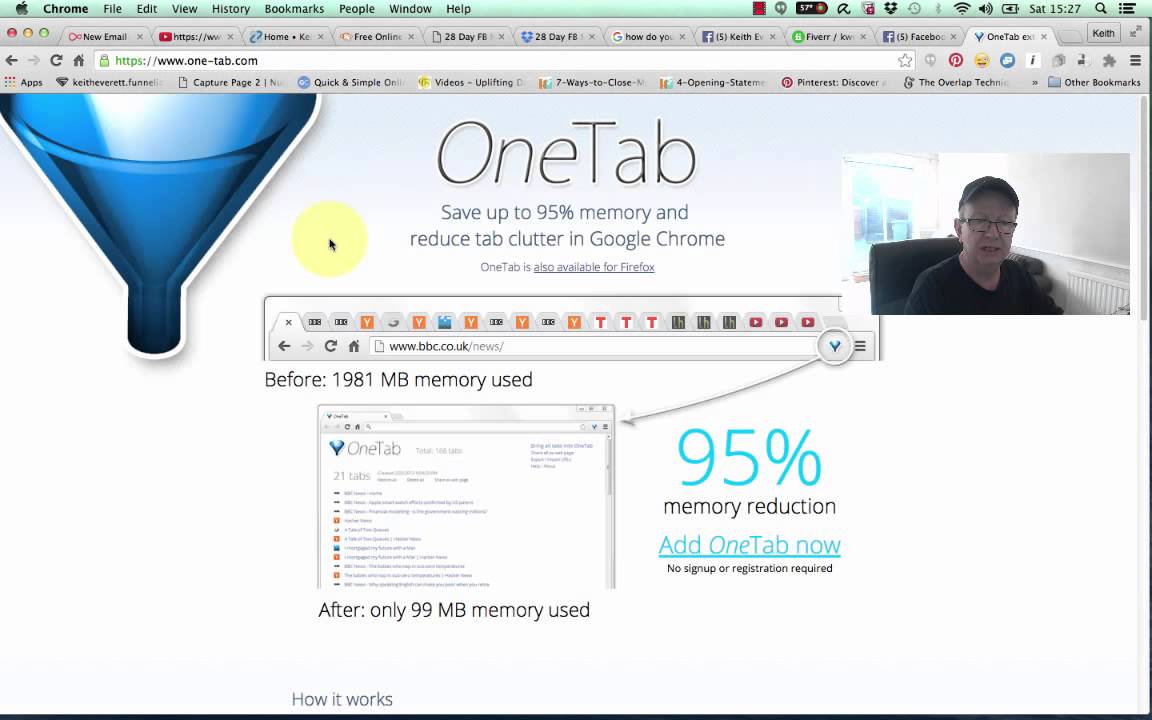 Too Many Tabs Open? - Simple ONE Click Solution - YouTube