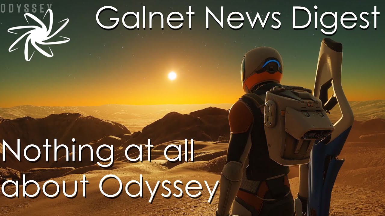 Galnet News Digest, 18th August 3306, Nothing at all about Odyssey ...