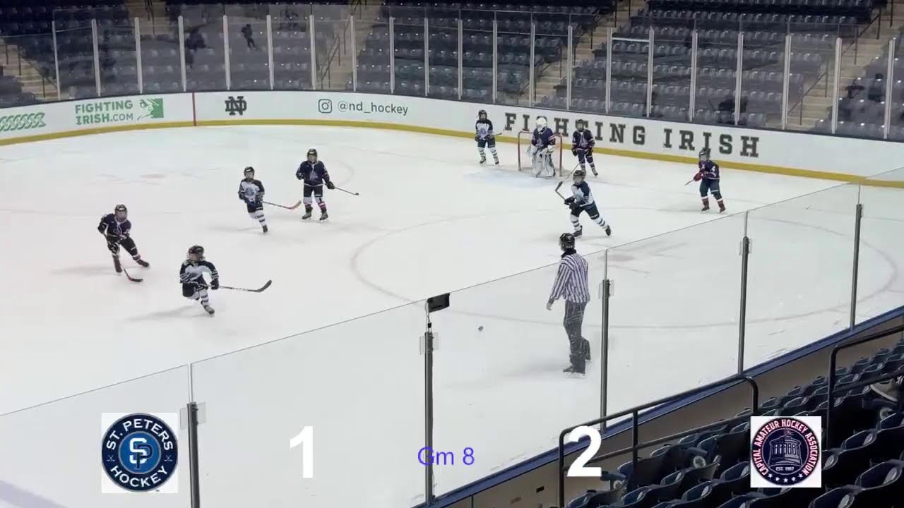 8U STP Kuntemeier vs CAHA Capitals 3/16/25 - YouTube