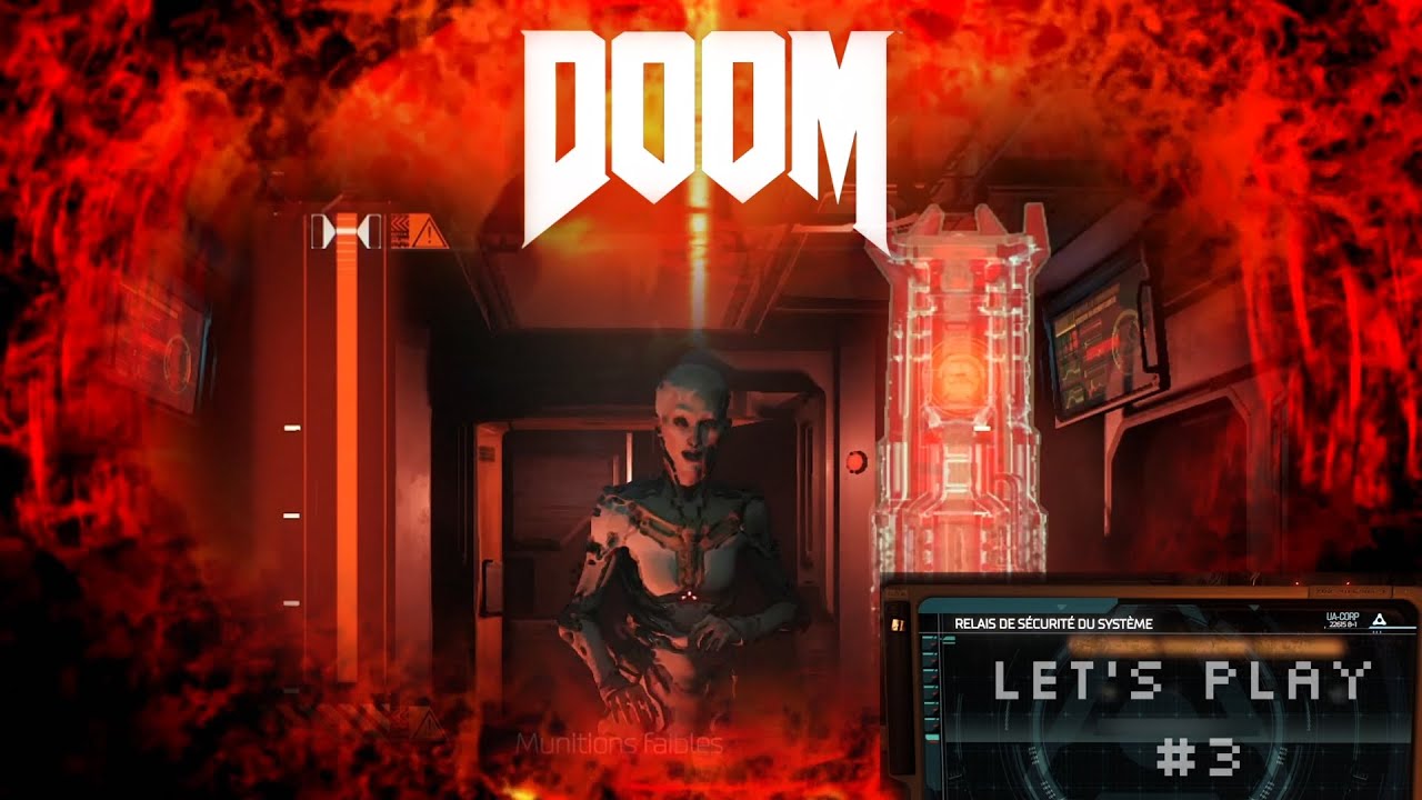 DOOM (2016) #3 : Doomed woman - YouTube