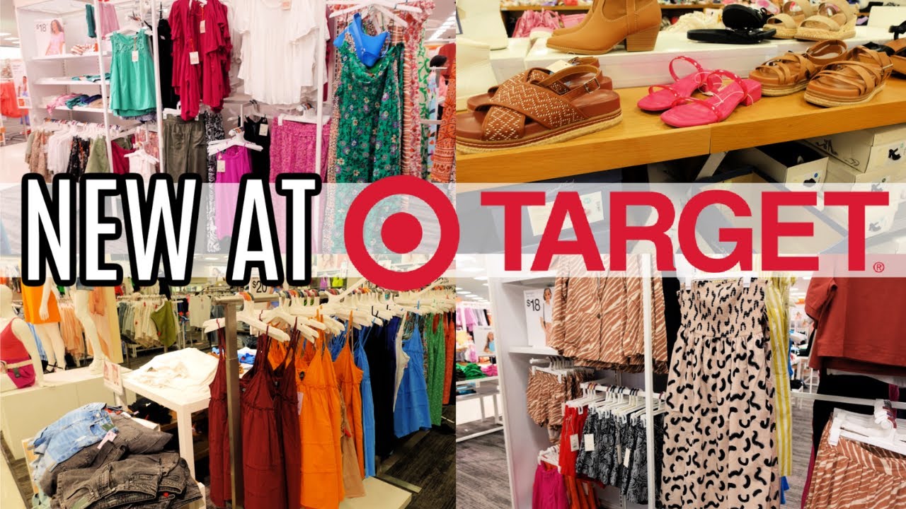 TARGET SHOP WITH ME | NEW TARGET CLOTHING FINDS | AFFORDABLE FASHION ...