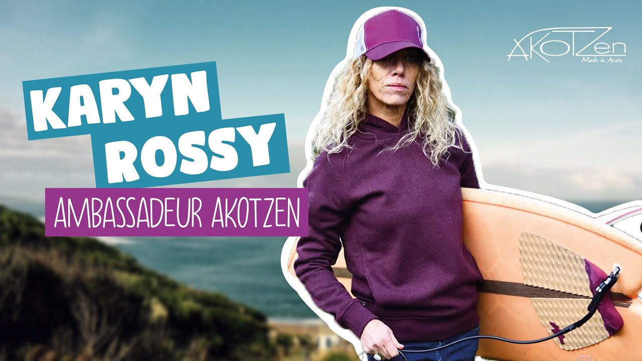 Karyn Rossy, ambassadrice Akotzen - YouTube