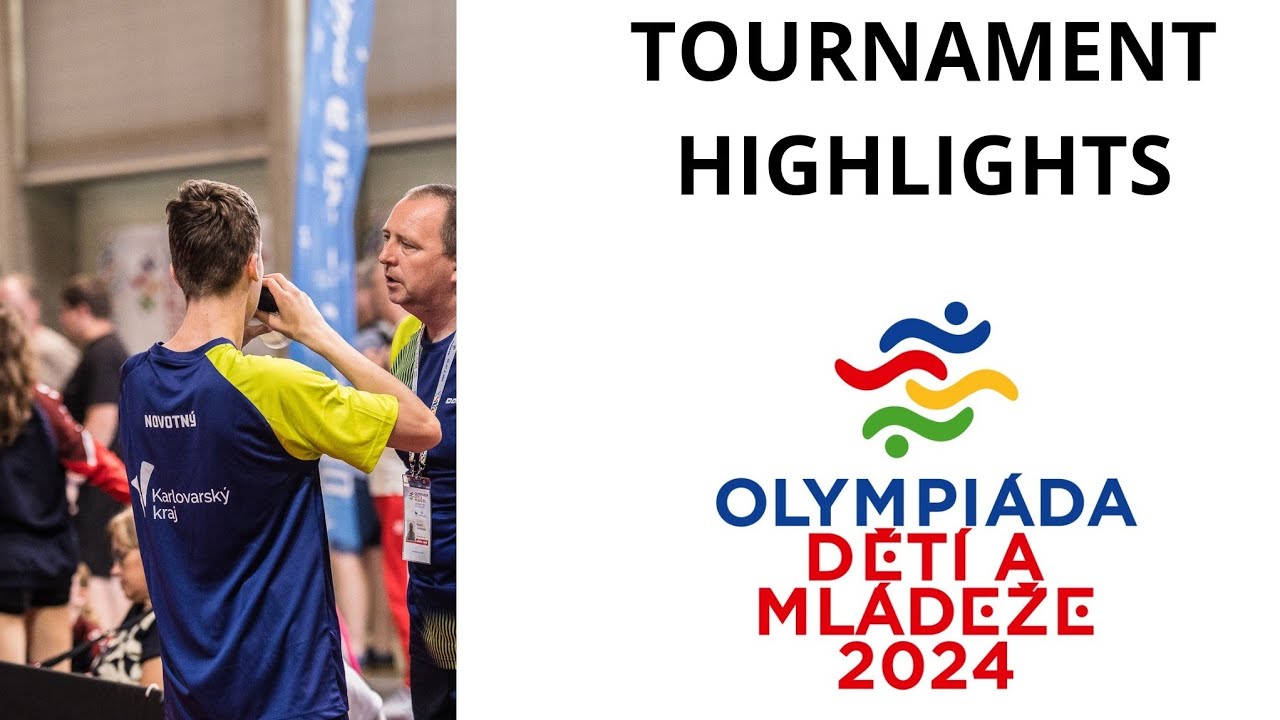 ODM 2024 Highlights (Olympiádá dětí a mládeže 2024) - YouTube