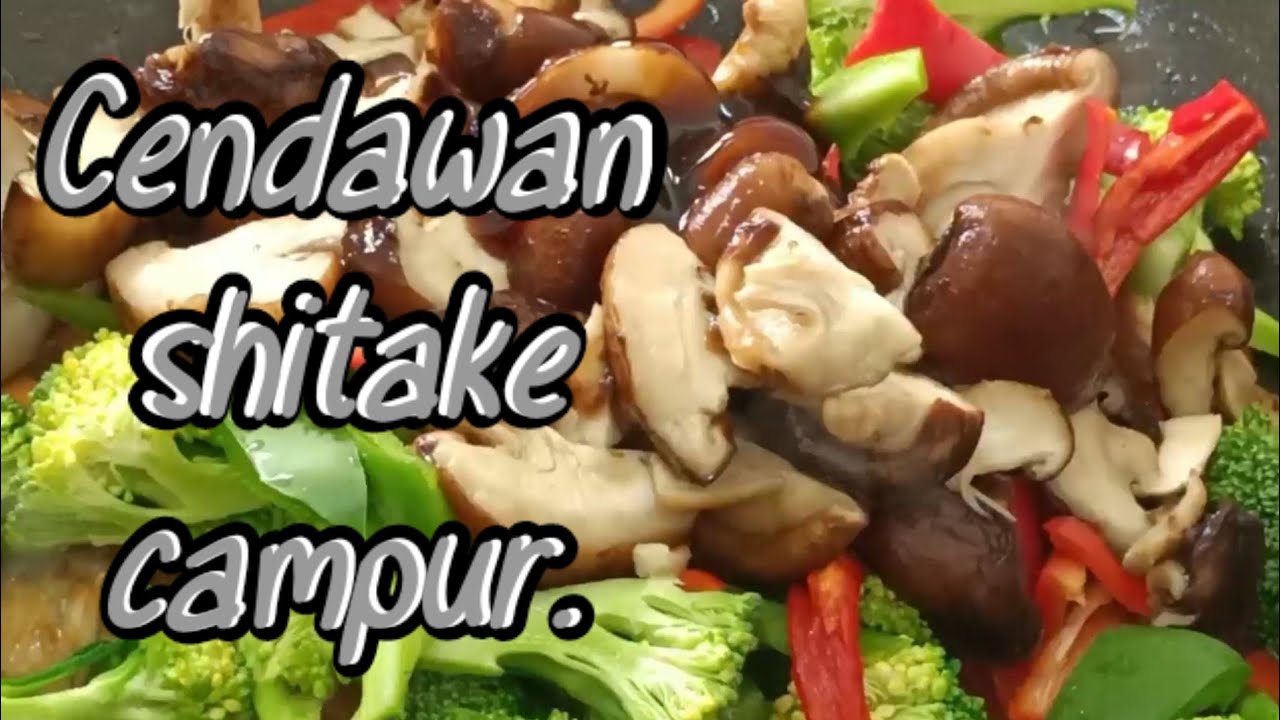 Masak cendawan campur//Cara saya.. - YouTube