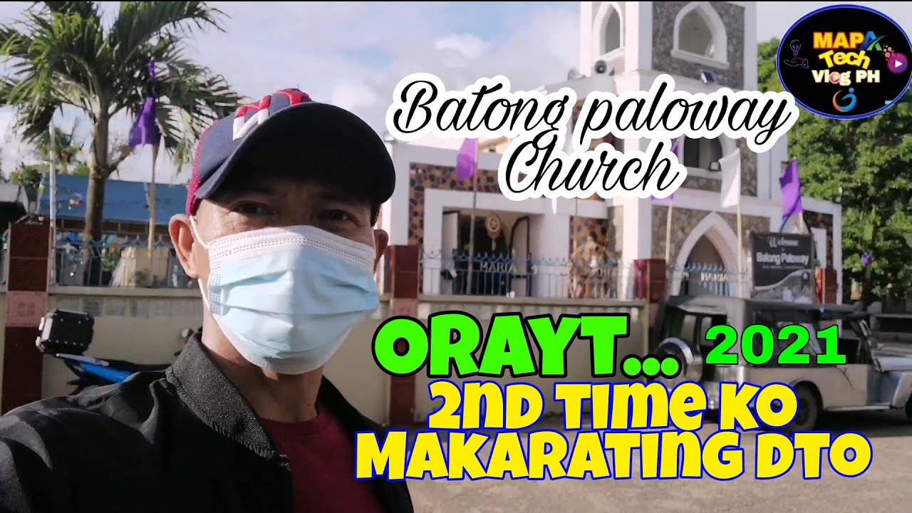 BATONG PALOWAY CHURCH SA HAPPY ISLANDS/2ND VISIT - YouTube