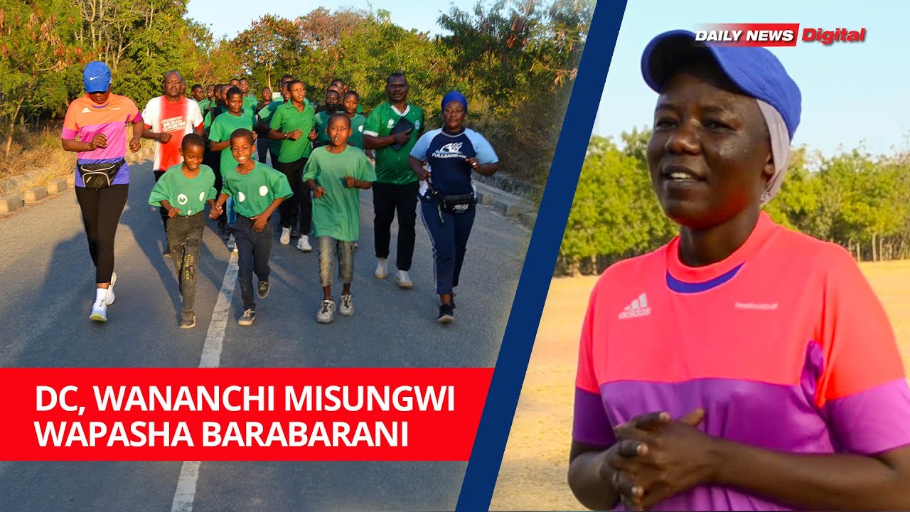 DC, WANANCHI MISUNGWI WAPASHA BARABARANI - YouTube