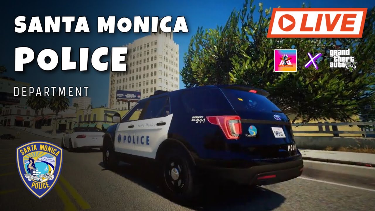 🔴 [ LIVE ] GTA V - ลองทำงานเป็นตำรวจ SMPD - YouTube