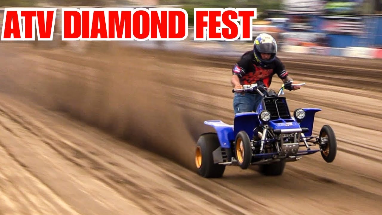 LOS ATV MÁS RÁPIDOS DE PUERTO RICO / ATV DIAMOND FEST - YouTube